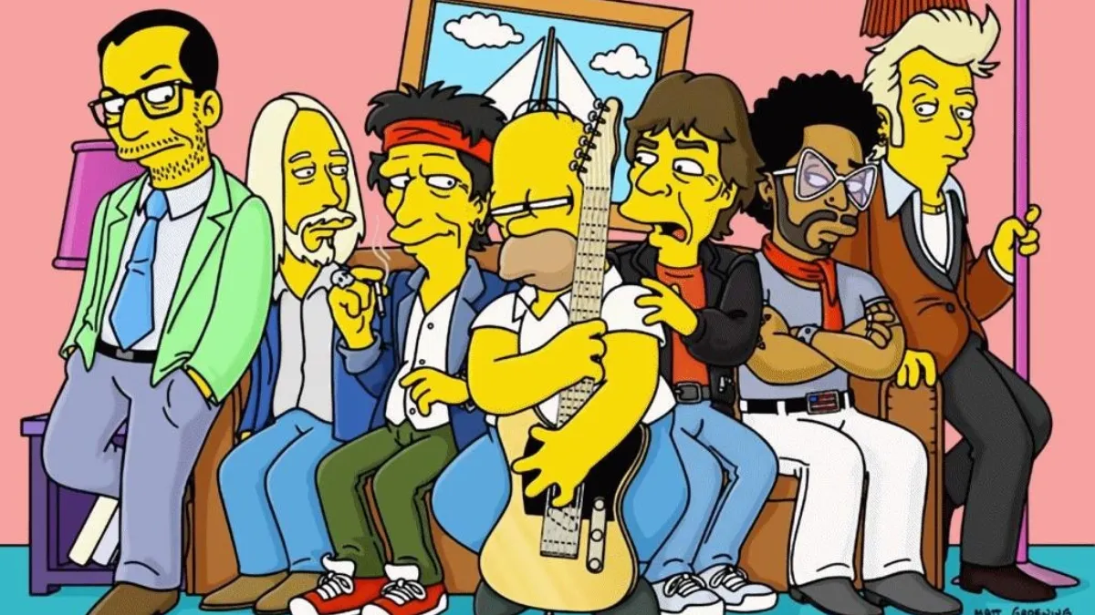 A Very Simpsons Three Tune Tuesday