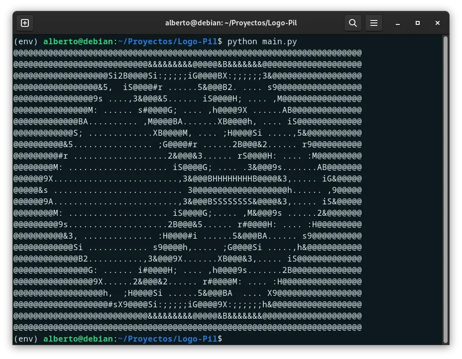 Convierte tus imágenes en forma con ASCII para personalizar tus Scr...