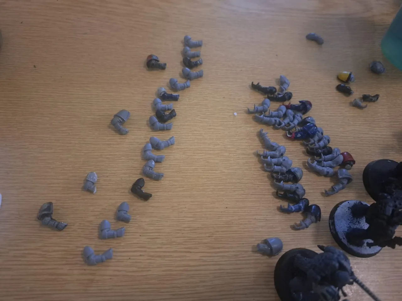 Warhammer - More progress assembling my Horde army!