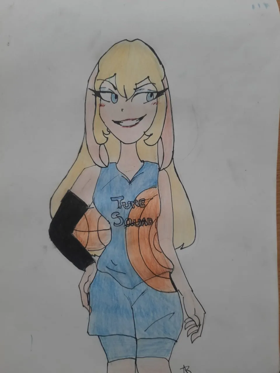 I turned my Lola Bunny model into an anime character!