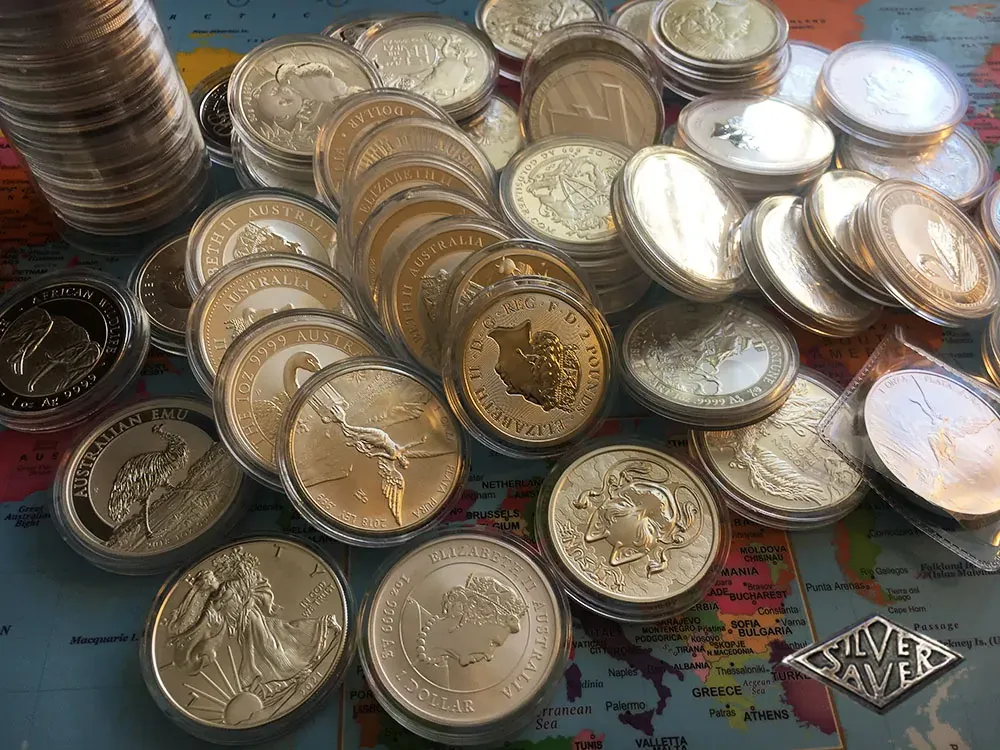 Who are the Gold and Silver Stackers?