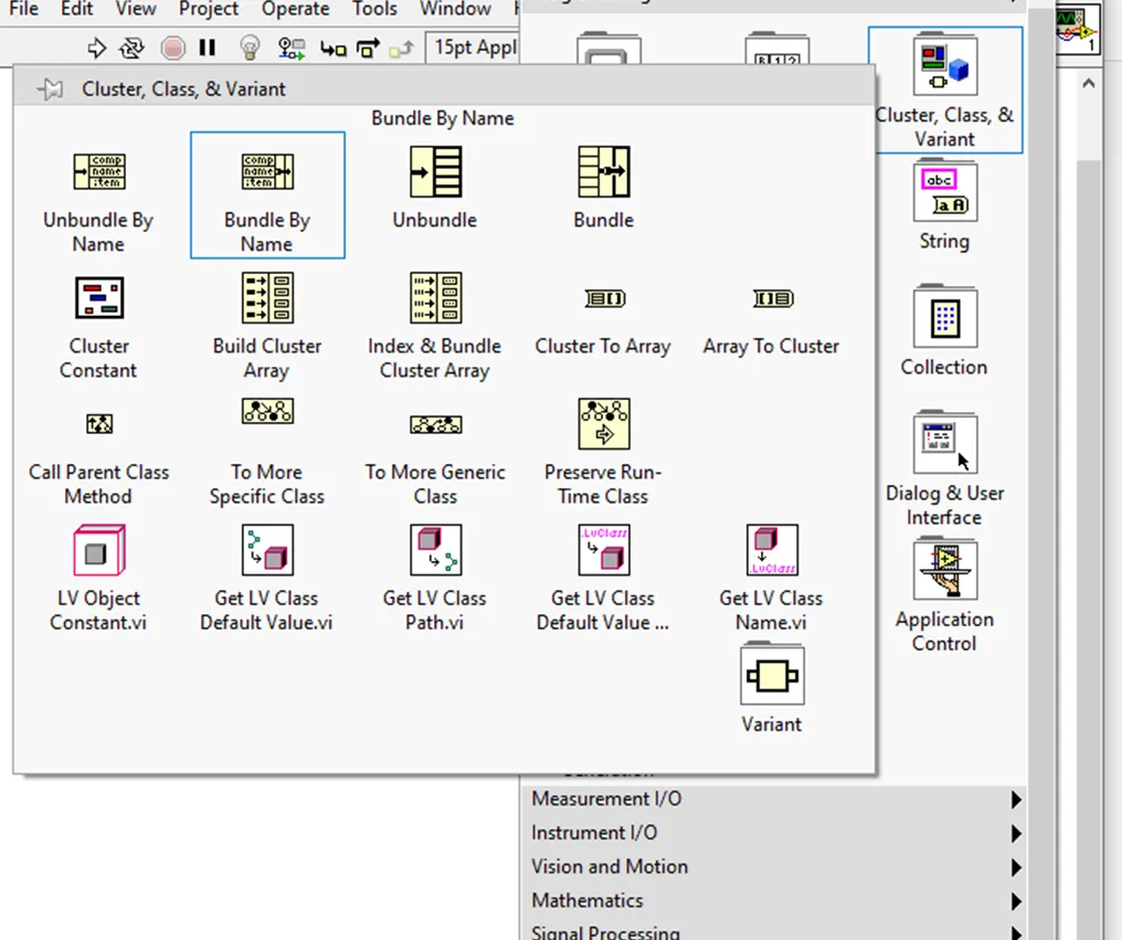 Error handling in LabView