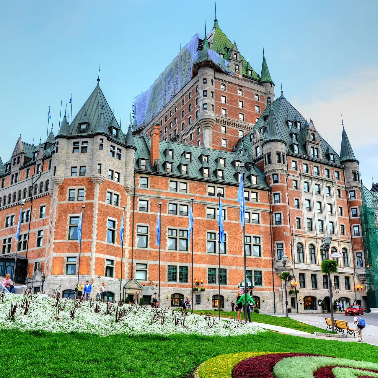 Memorable Nature and Culture at Quebec City (Walled City)