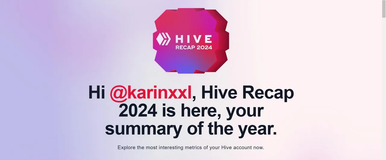 My HIVE 2024 recap!