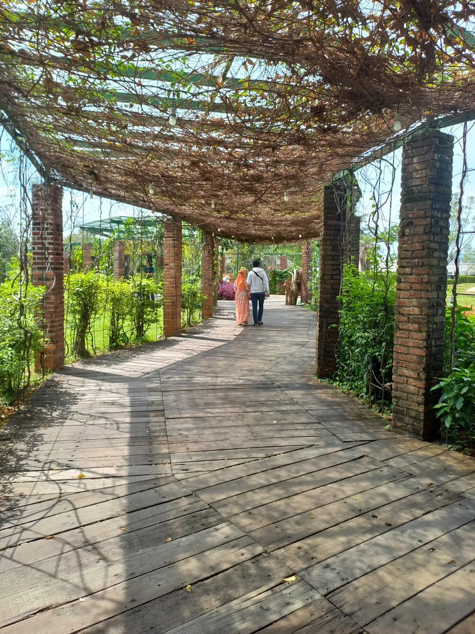 Waterfall On the Rooftop of Paris Van Java Mall, Bandung