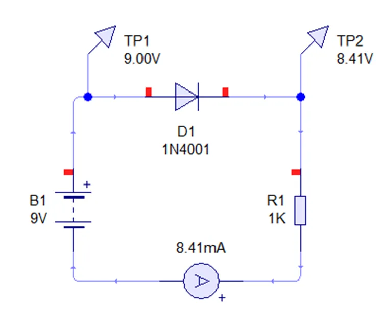 El Diodo en corriente continua