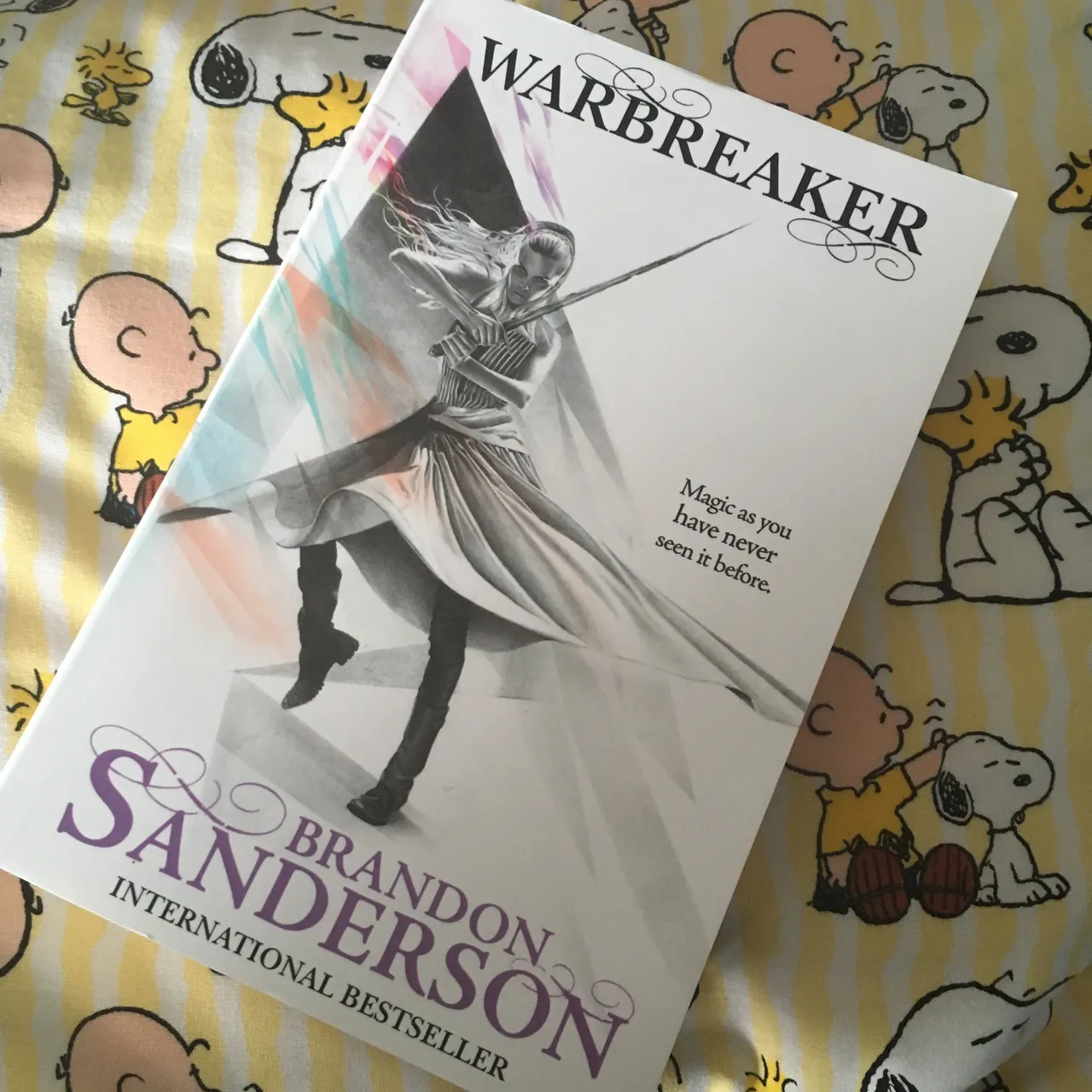 Warbreaker Novel by Brandon Sanderson