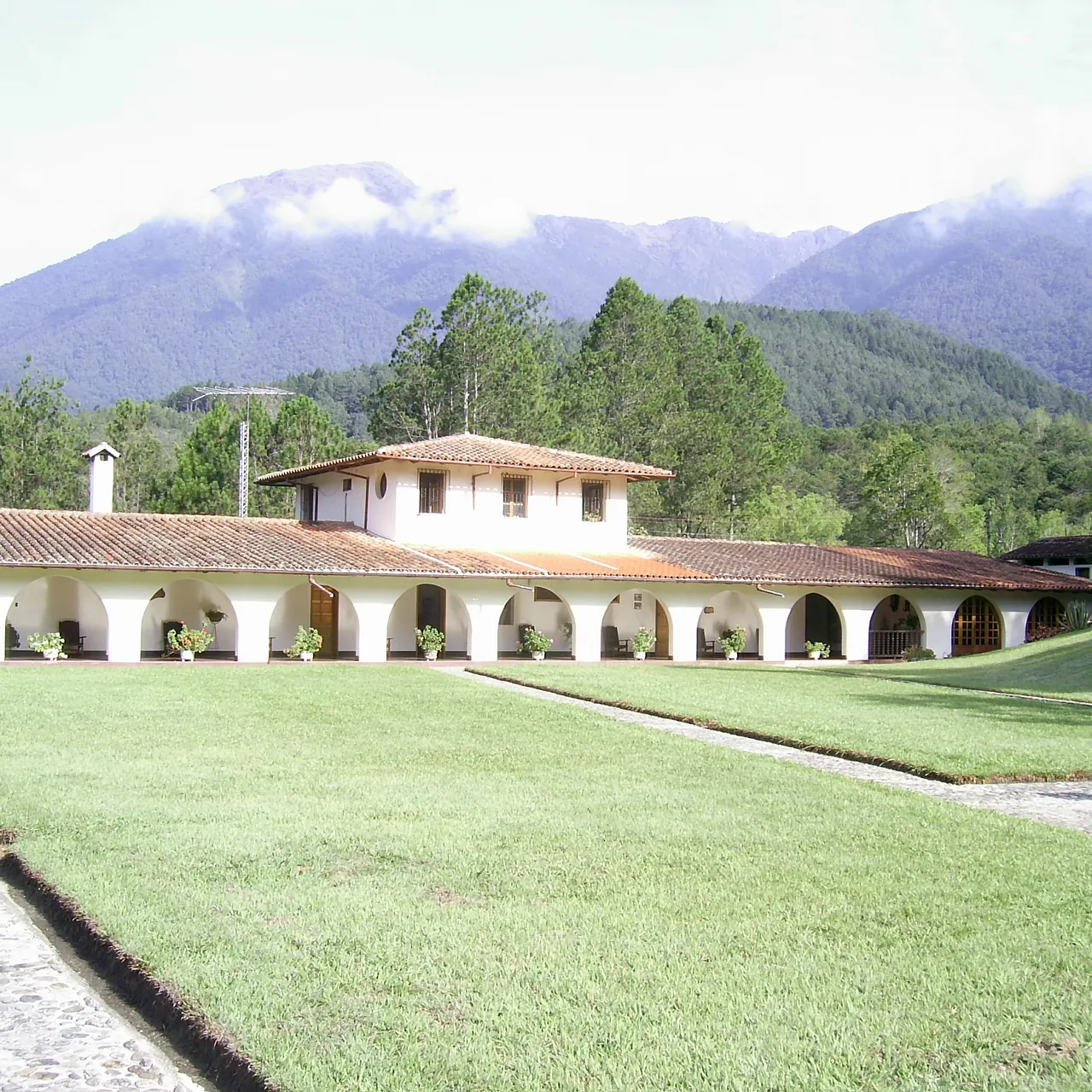 LA CASA DE RETIRO, MERIDA VENEZUELA.