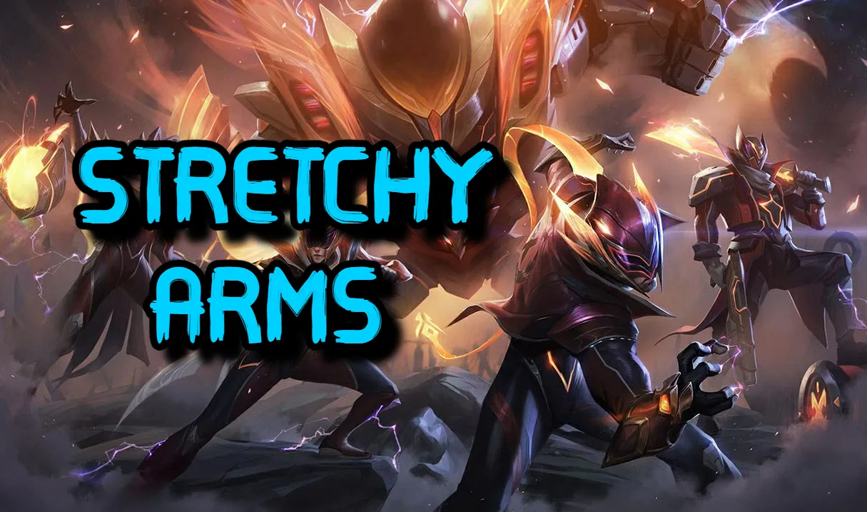 Stretchy Arms Gangplank! TFT Set 15
