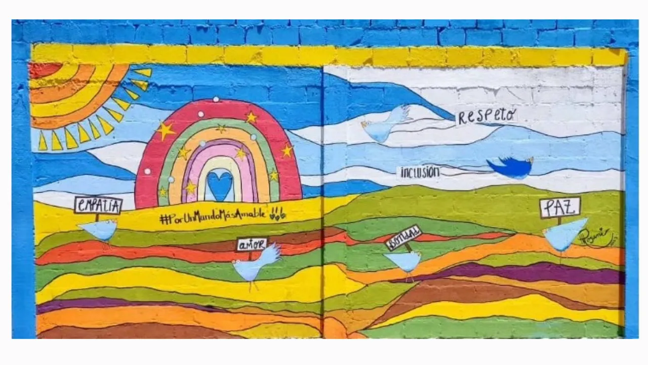 Un Mural con muchas Historias: Autismo | A Mural with many Stories:...