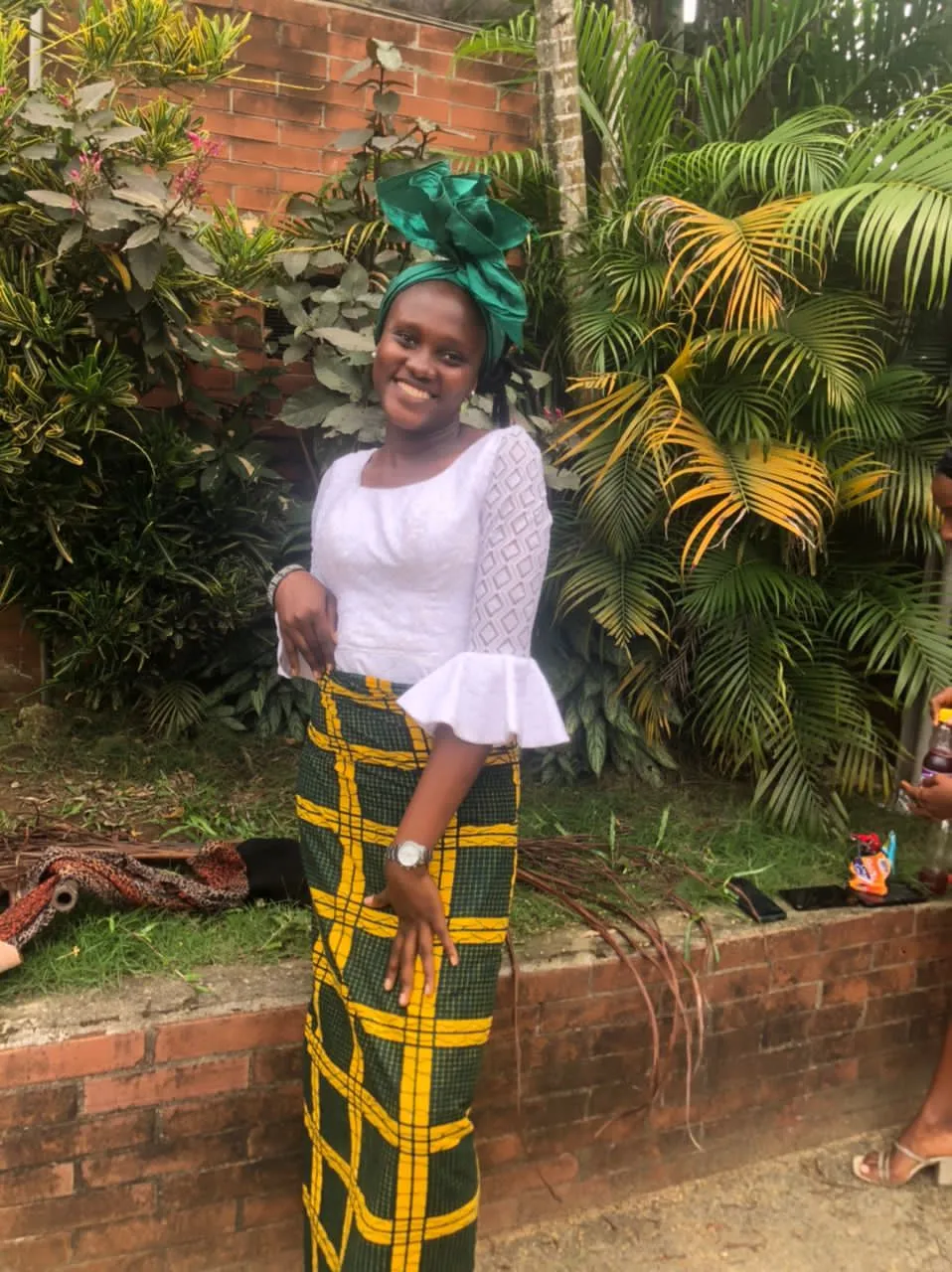 Why African dressing