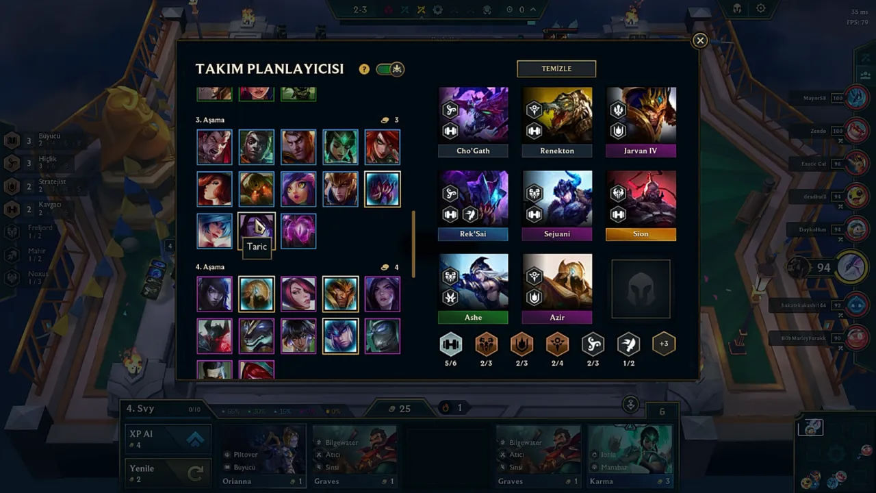 Game Chose My Composition! TFT - League of Legends