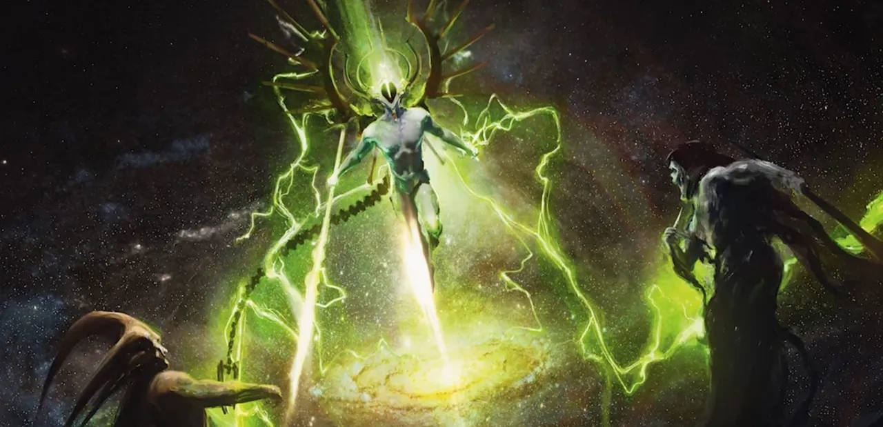 The Void Dragon - An Introduction to the Necrons in Warhammer 40,00...