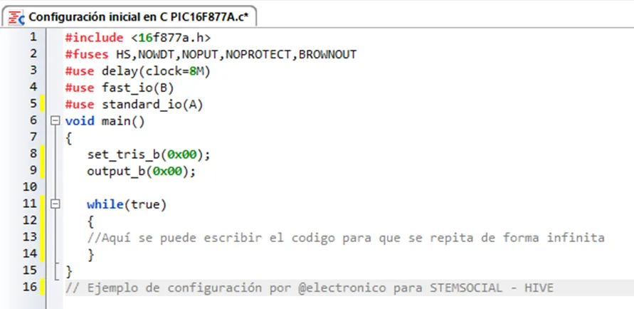 Antes de programar un microcontrolador