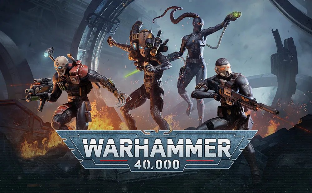 WARHAMMER 40k Lore - Temple Assassins! One-person armies.