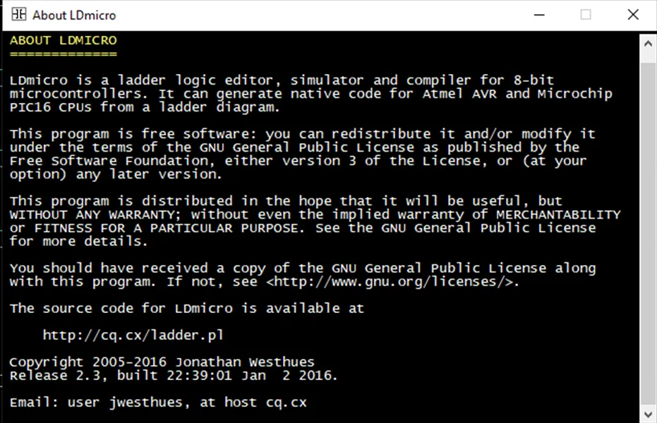 Microcontroladores: Lenguajes de Programación (Escalera)