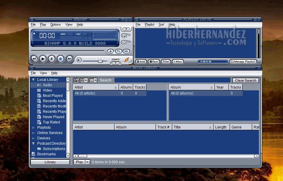 La versión final de Winamp (5.9) se encuentra lista para su descarg...