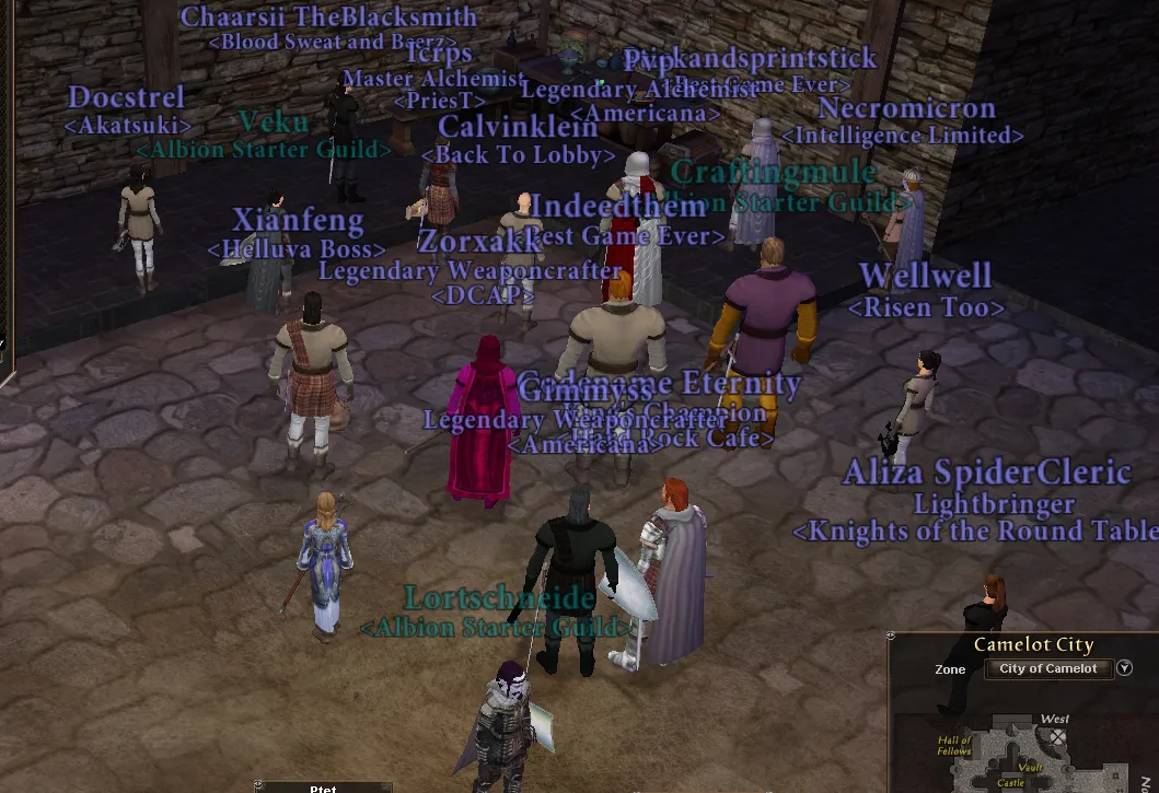 EDEN free DAOC mmorpg server NEWS (En/Fr)