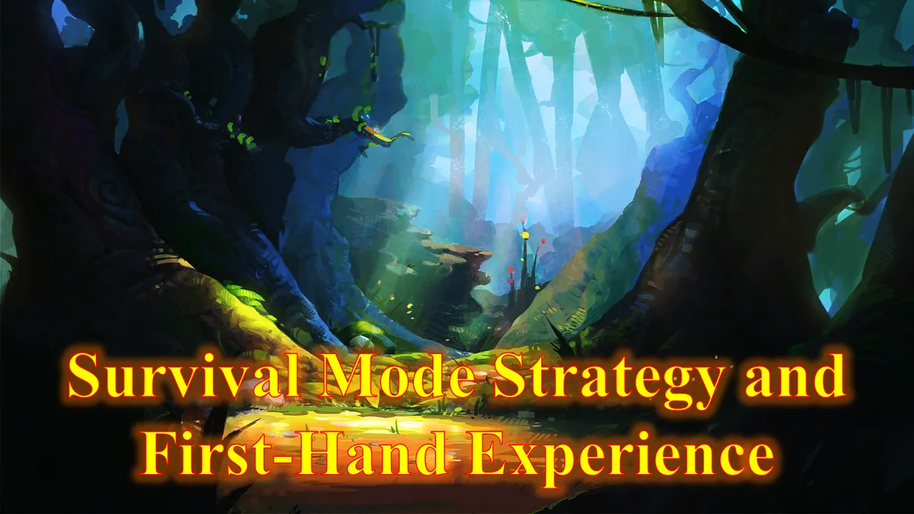Survival Mode in Splinterlands: My Battle Plan and Tips