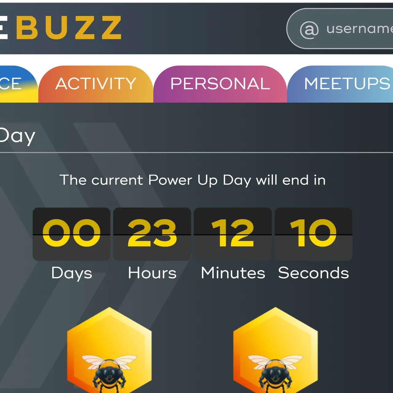 Hive power up day