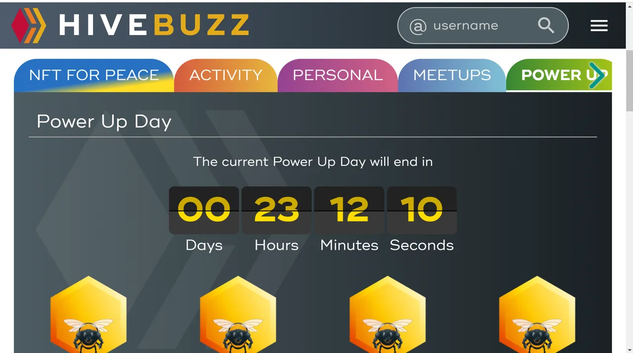 Hive power up day
