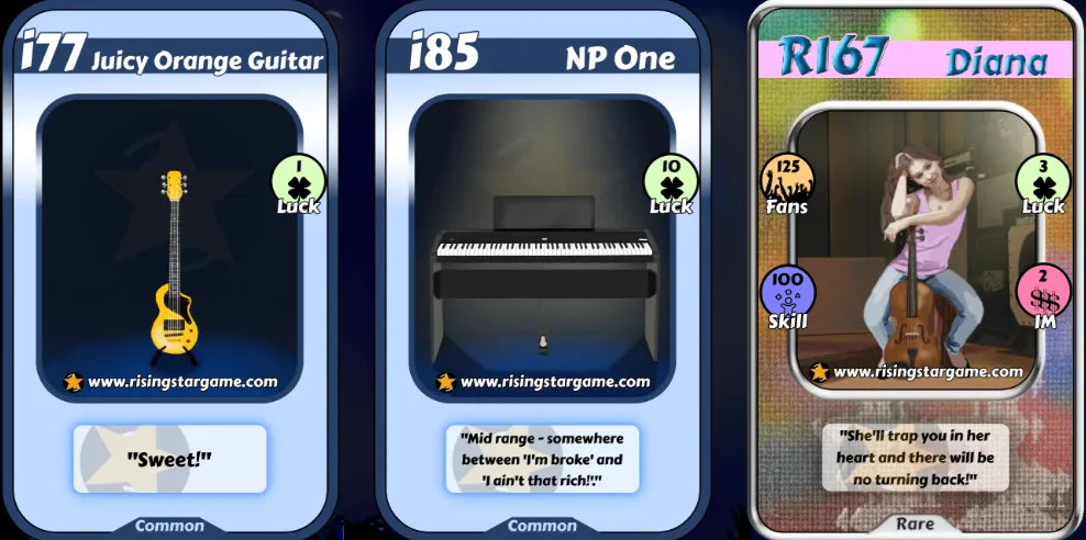 Rising Star - Update #137: New additions, good dupes