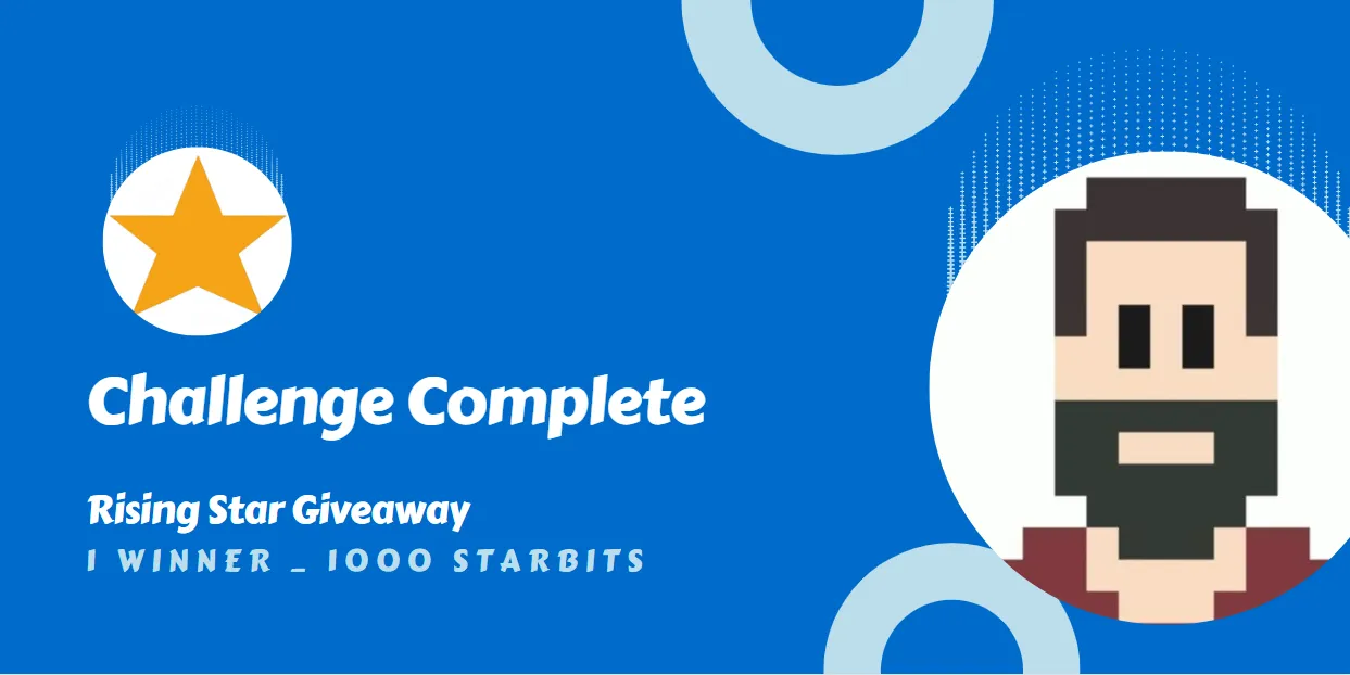 Challenge Complete / Reto Completado + Rising Star Giveaway #011 (1...