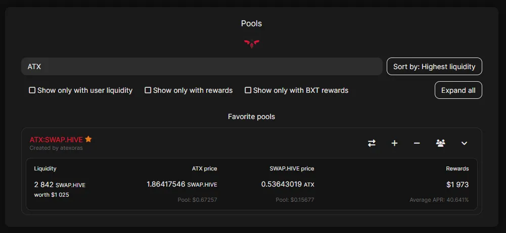 Understanding Liquidity Pools on Hive Engine - InTo Basics