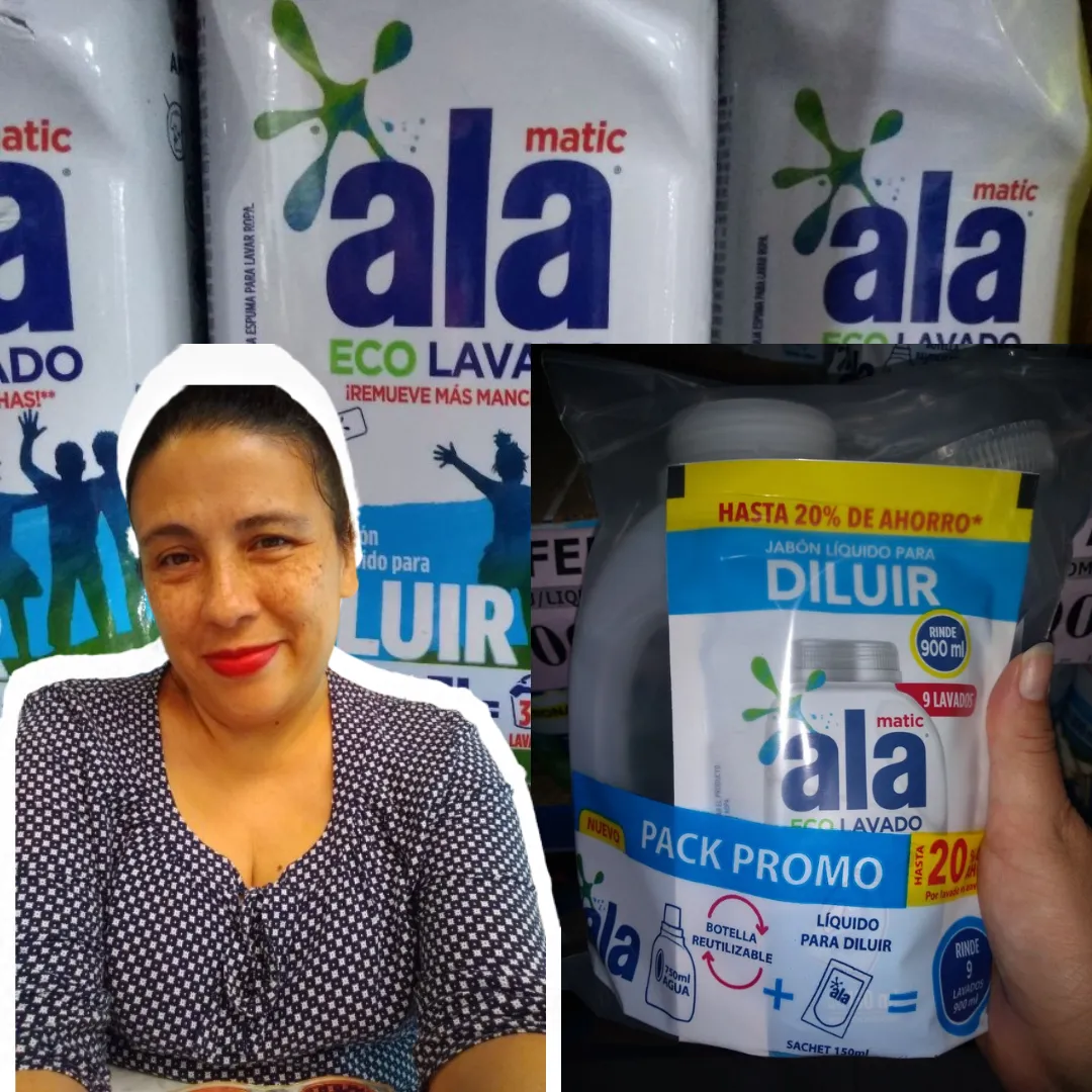 Jabón líquido ALA para diluir (reseña) / ALA liquid soap for diluti...