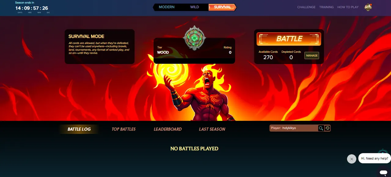 Splinterlands Cards Giveaway in March 2025