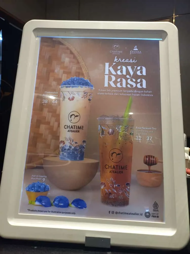 Butterfly Pea Flower's Essence by Chatime Atelier