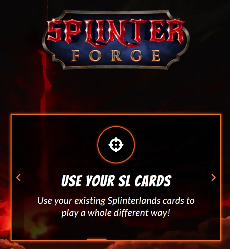 Splinterlands - Splinterforge!