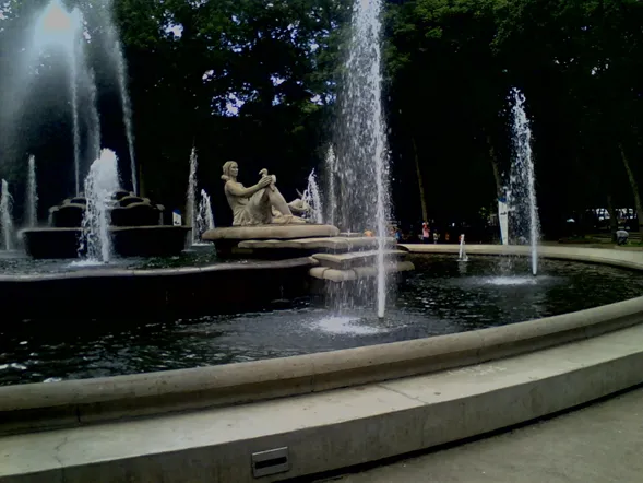 Parque Los Caobos, Caracas Venezuela