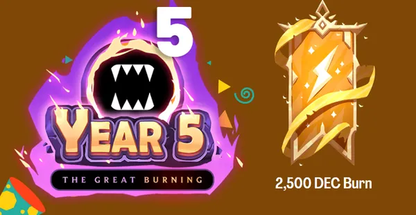 Five Hearty Cheers to Splinterlands Play-to-Earn Game - My Contribu... Five Hearty Cheers to Splinterlands Play-to-Earn Game - My Contribu...