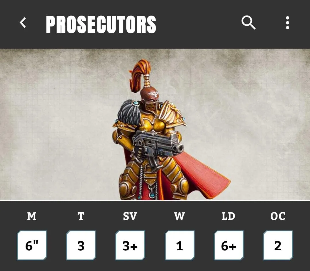 Warhammer 40k - Unit Review Wheel 1 - Adeptus Custodes, Prosecutors...