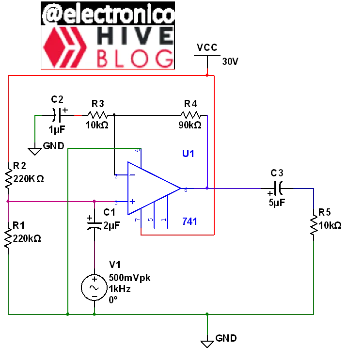 Single polarity non-inverting amplifier EN/ES