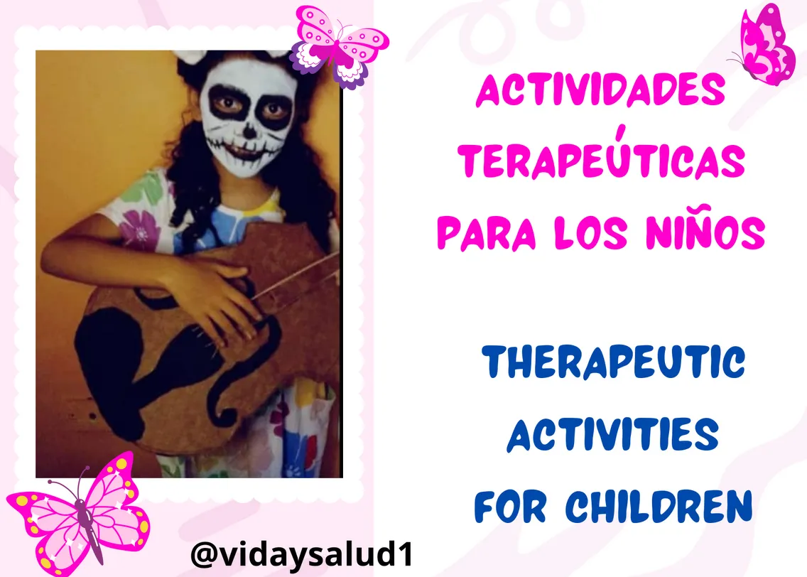 Actividades Terapeuticas para los niños | Therapeutic activities fo...