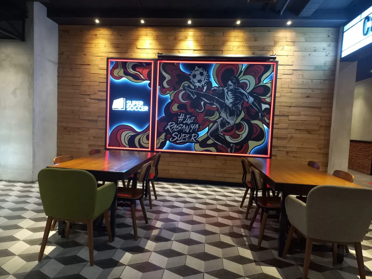 The Retro Cinema, CGV FX Sudirman