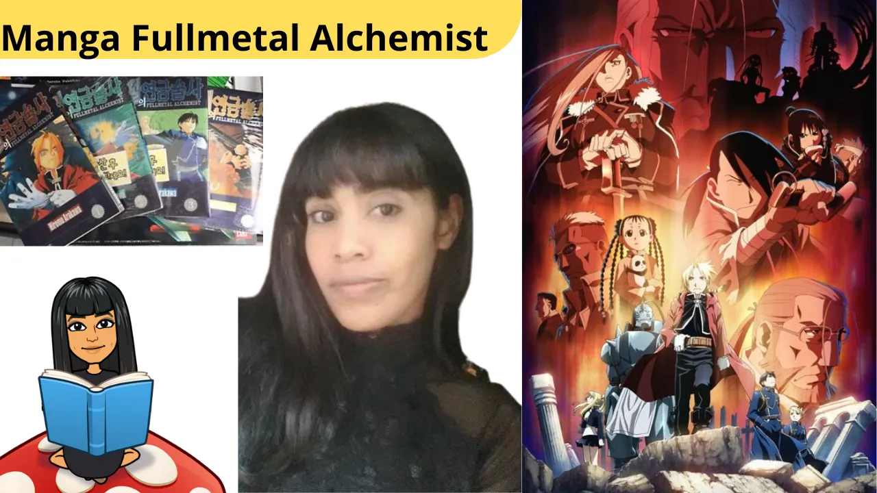 "Alchemy" "Transmutation": Manga Fullmetal Alchemist | "Alquimia"...