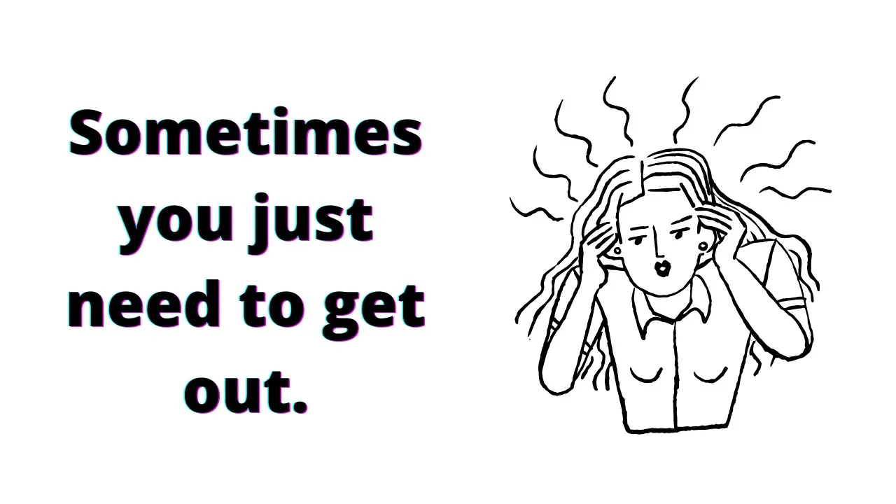 The importance of getting out of the rut - Contest #146