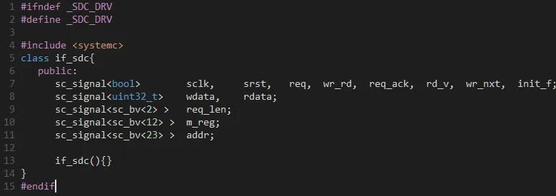 Creating SystemVerilog like interface in SystemC : Part 1