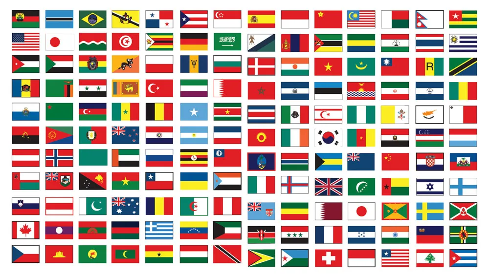 Cool flags