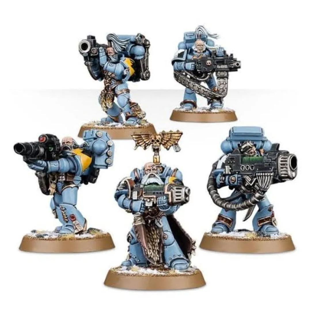 Warhammer 40k - Review Library 336 - Space Wolves, Long Fangs