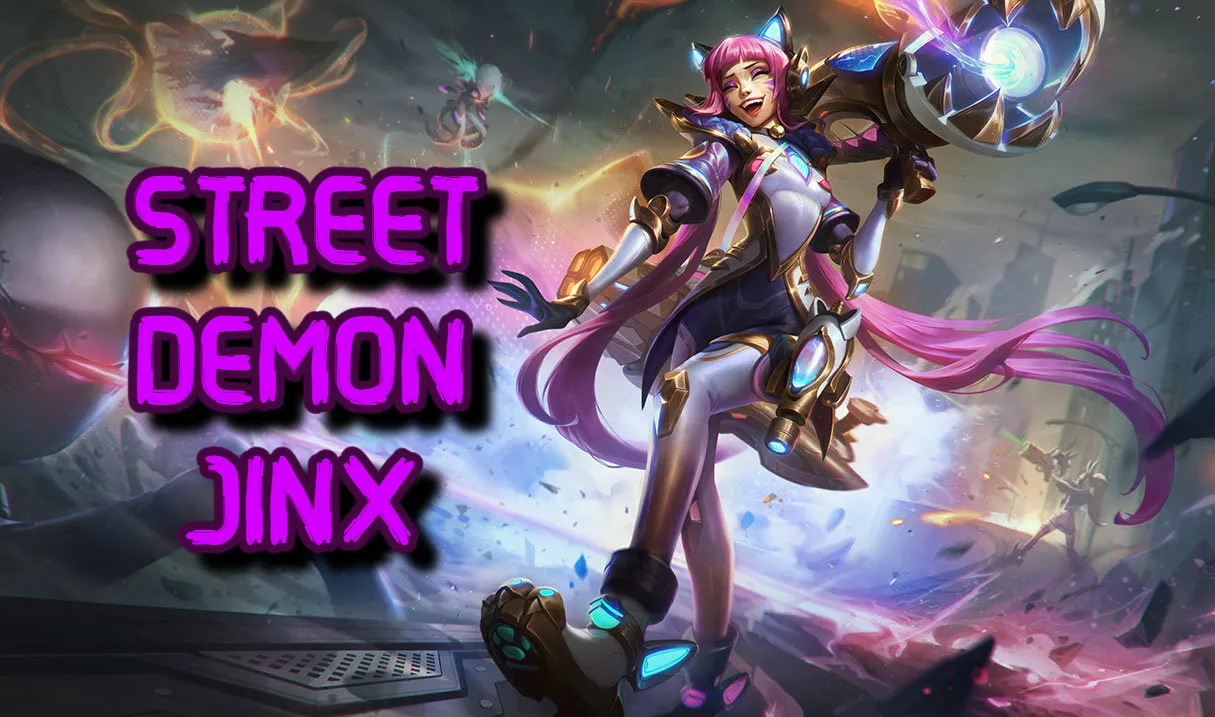 Street Demon Jinx Carry! TFT Set 14