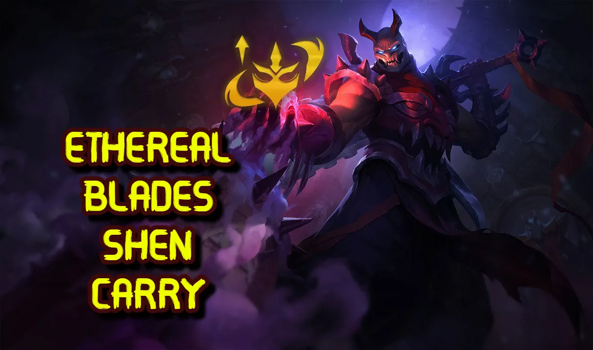 Ethereal Blades Shen Carry! TFT - League of Legends