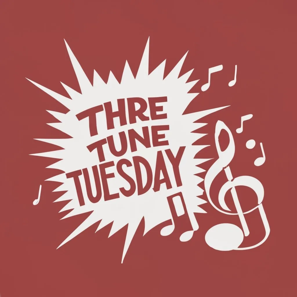 Three Tune Tuesday with some fun rock 'n' roll / Re-blog lottery