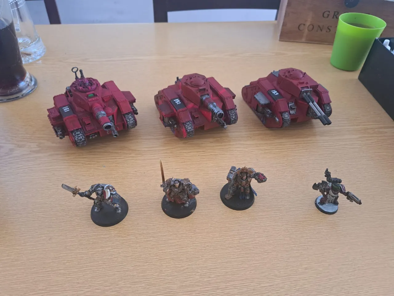 Warhammer 40k - Eternal Carnage preparation - Zak's Grand Imperial ...