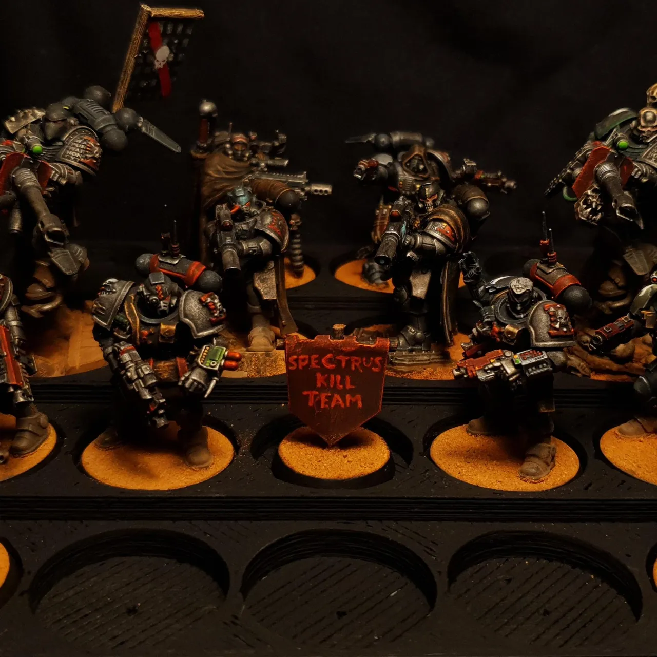 Warhammer 40k - Unit Review Library 73 - Deathwatch, Spectrus Kill ...