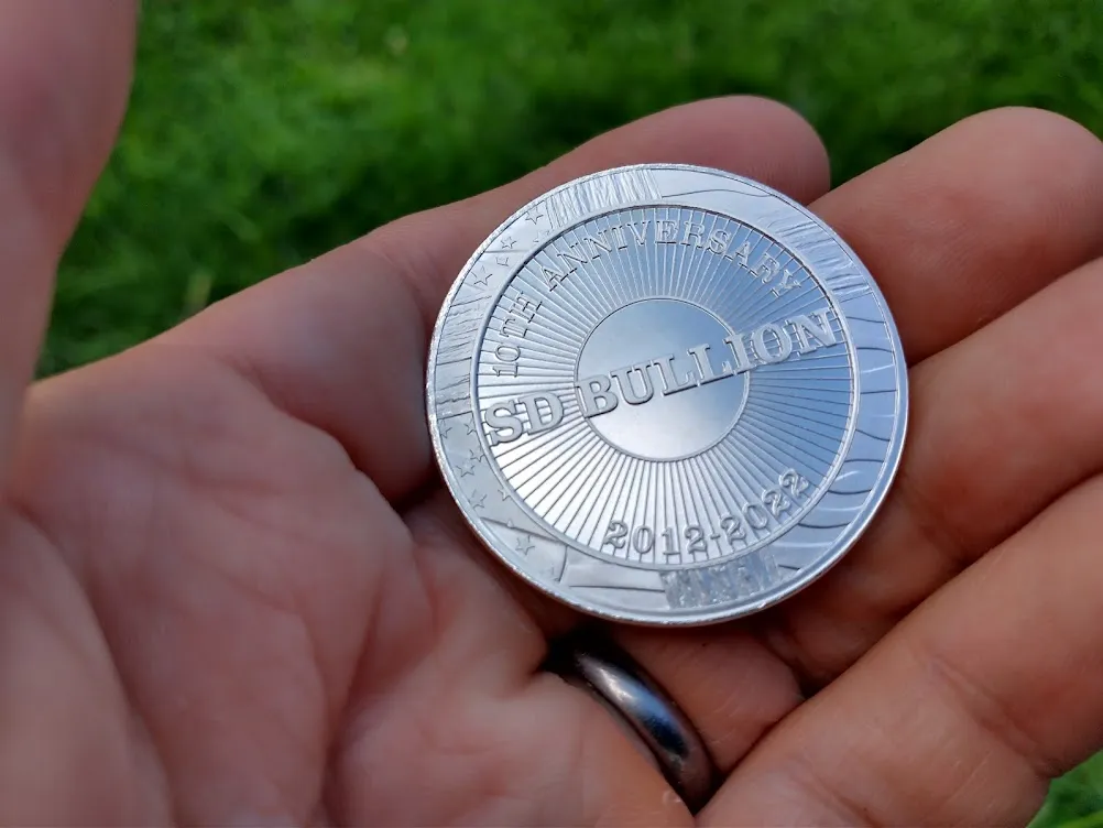 SD Bullion Silver Round