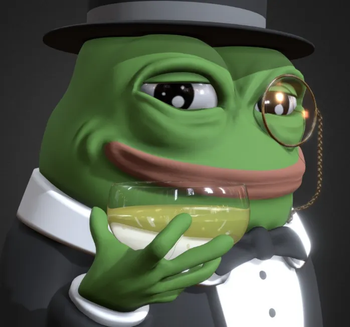 A Surprise 20K PEPE Prize... STAKED!